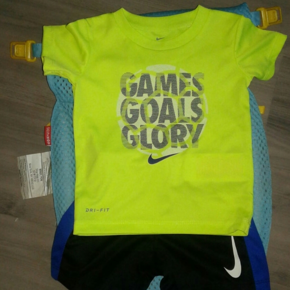 Nike | Matching Sets | Nwt Nike Set Shorts And Tshirt | Poshmark